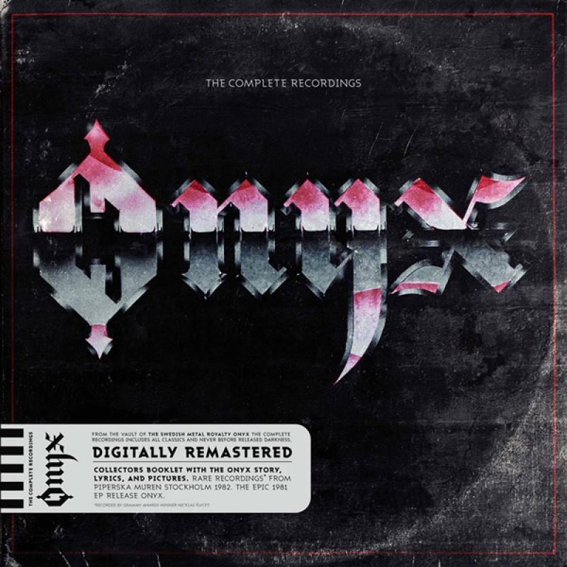 ONYX – The Complete Recordings CD – Steel Gallery Metal Store